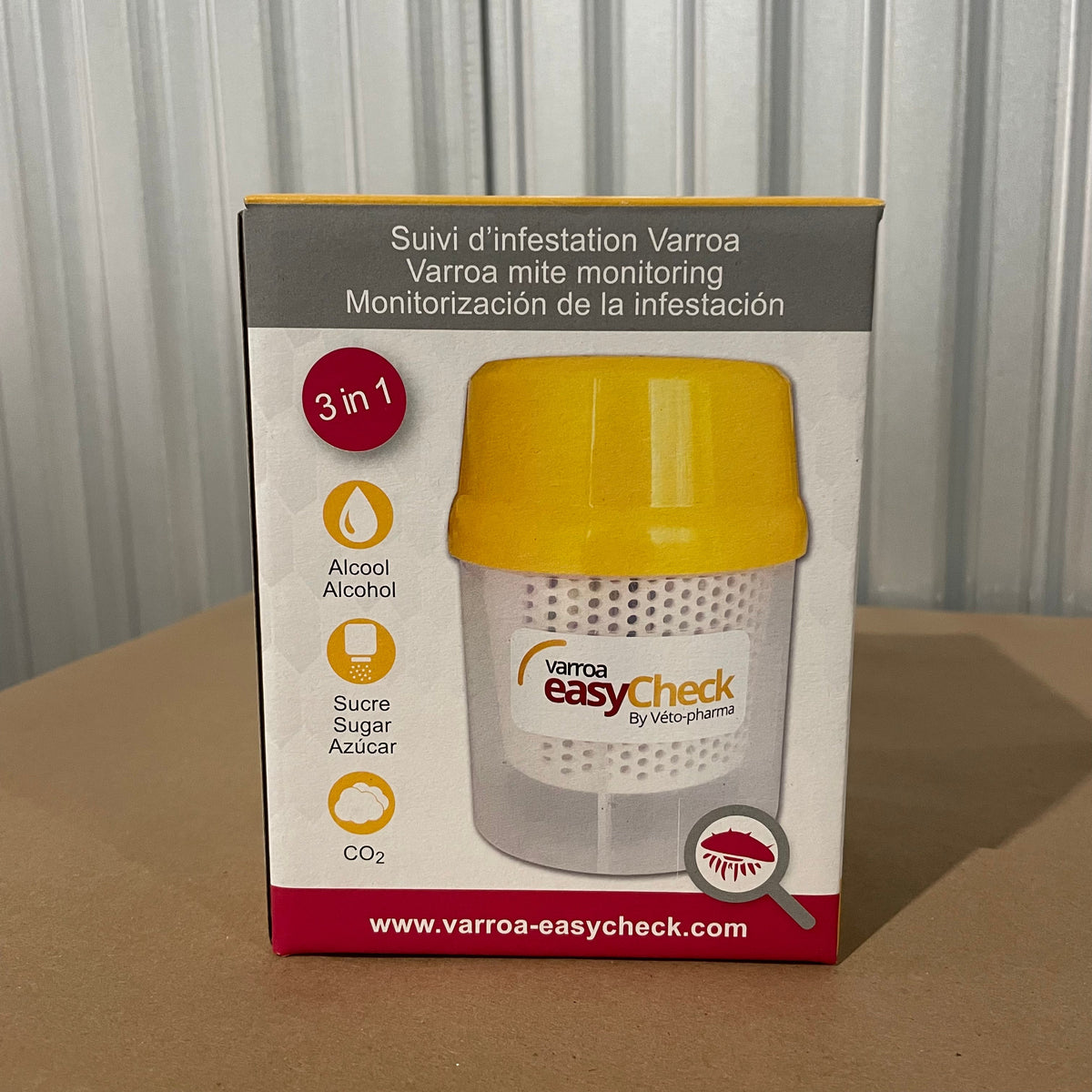 Easy-Check Mite Wash – Apimaye USA