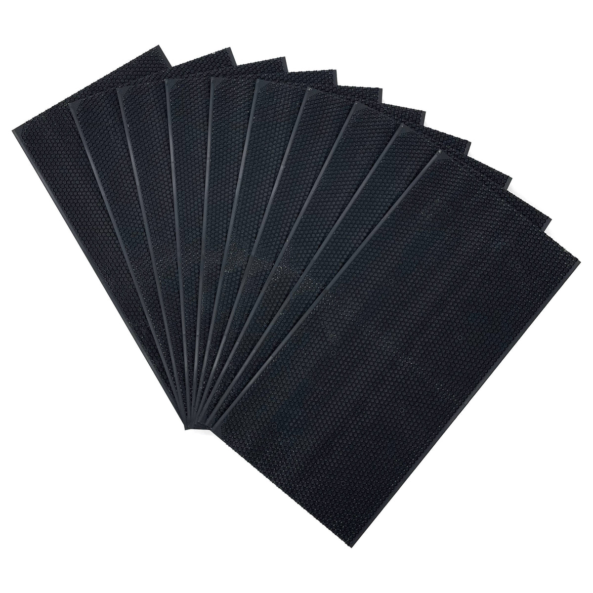 Premier 8-3/8" Deep Plastic Foundation Double Wax Coated – Apimaye USA